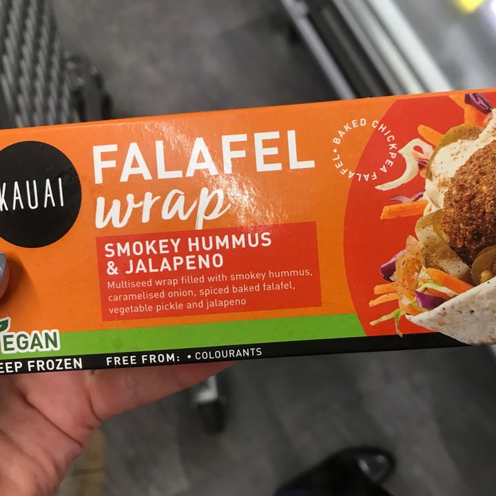 Kauai Falafel wrap Review | abillion