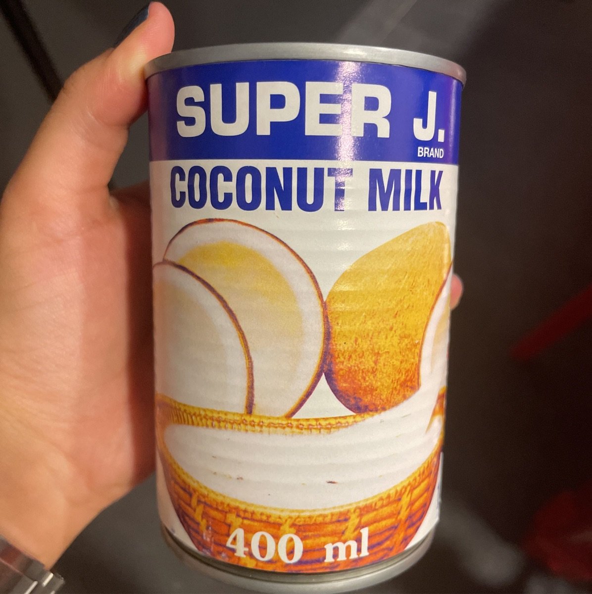 Coconut milk from Super J - Vegan Product Reviews & Ratings | abillion