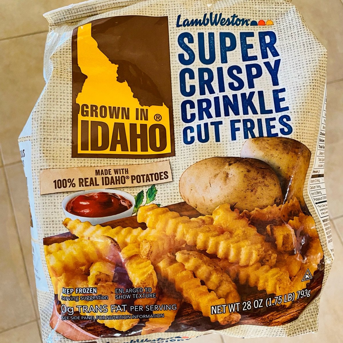 Super Crispy Crinkle Cut Fries from Lamb Weston - Vegan Product Reviews ...