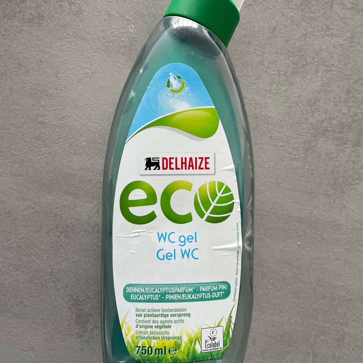 WC gel from Delhaize - Vegan Product Reviews & Ratings | abillion