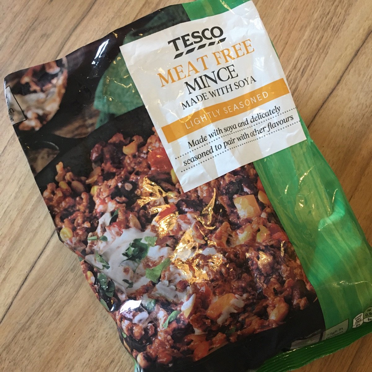 Meat Free Mince Lightly Seasoned from Tesco - Vegan Product Reviews ...