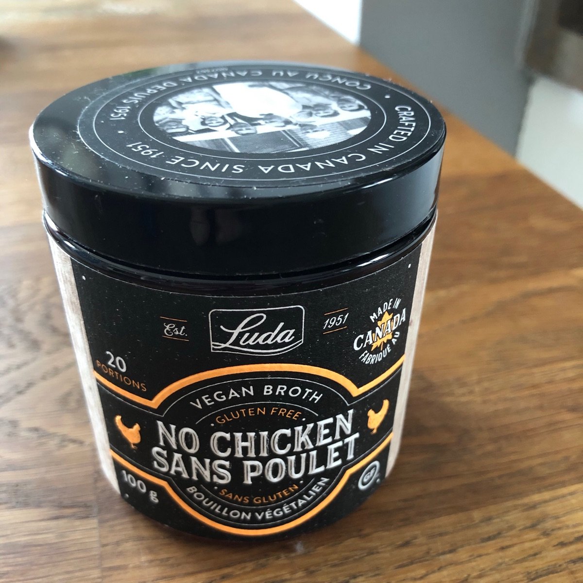 No Chicken Vegan Broth from Luda - Vegan Product Reviews & Ratings ...