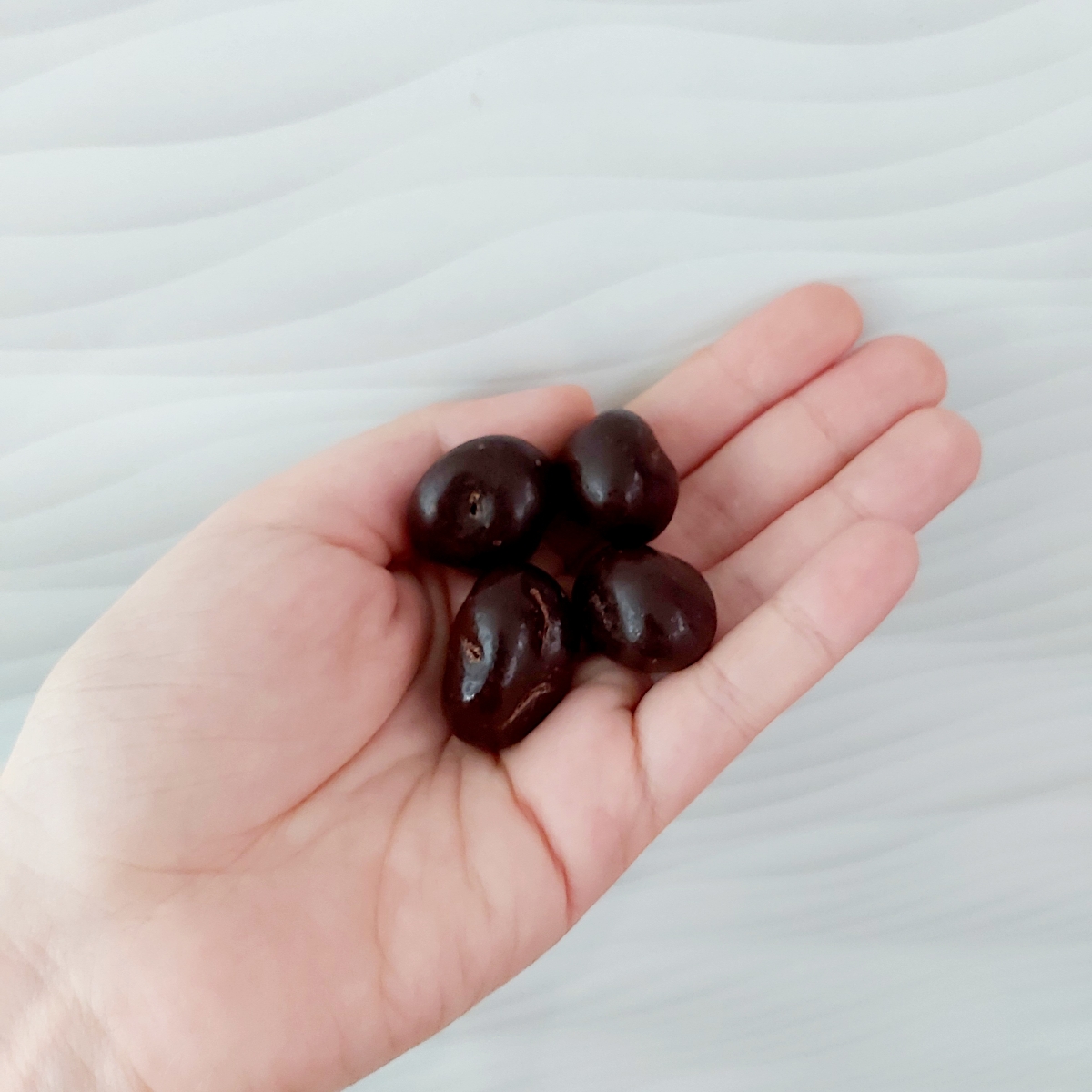 Dark Chocolate Coated Inca Berries from The Source Bulk Foods Singapore ...