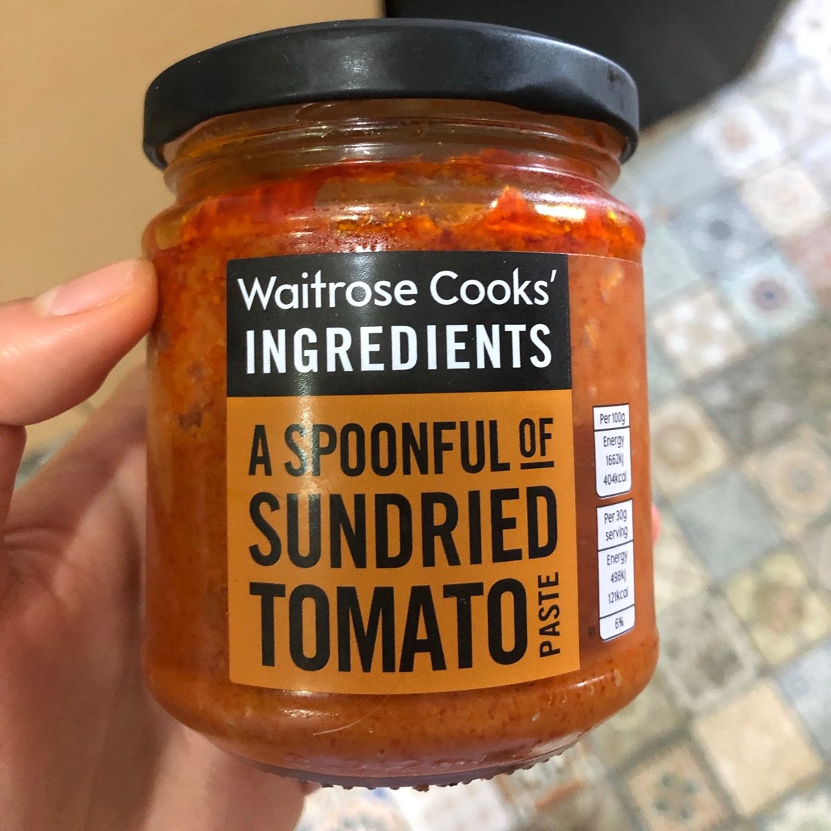 Waitrose Sundried Tomato Paste 评价 | abillion