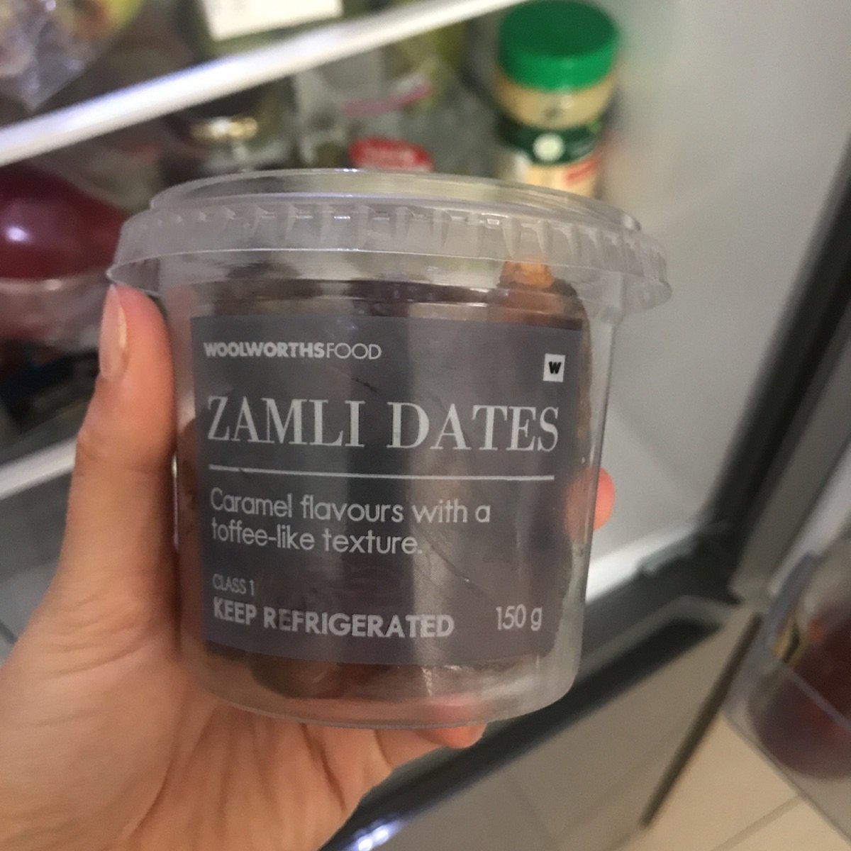 Zimali dates from Woolworths - Vegan Product Reviews & Ratings | abillion
