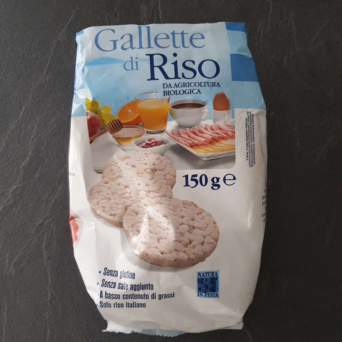 Gallette di Riso from Natura in festa - Vegan Product Reviews & Ratings ...