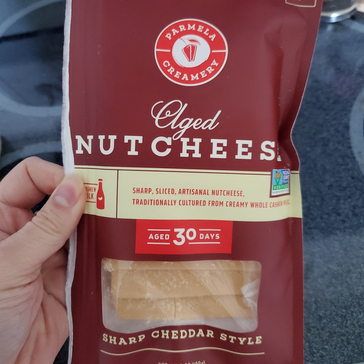 Nut Cheese Cheddar Style Slices from Parmela Creamery - Vegan Product ...