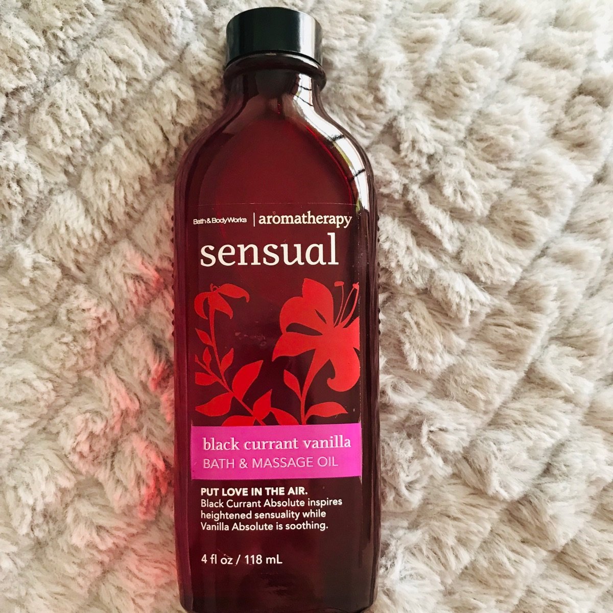 Aromatherapy Sensual oil from Bath & Body Works - Vegan Product Reviews ...