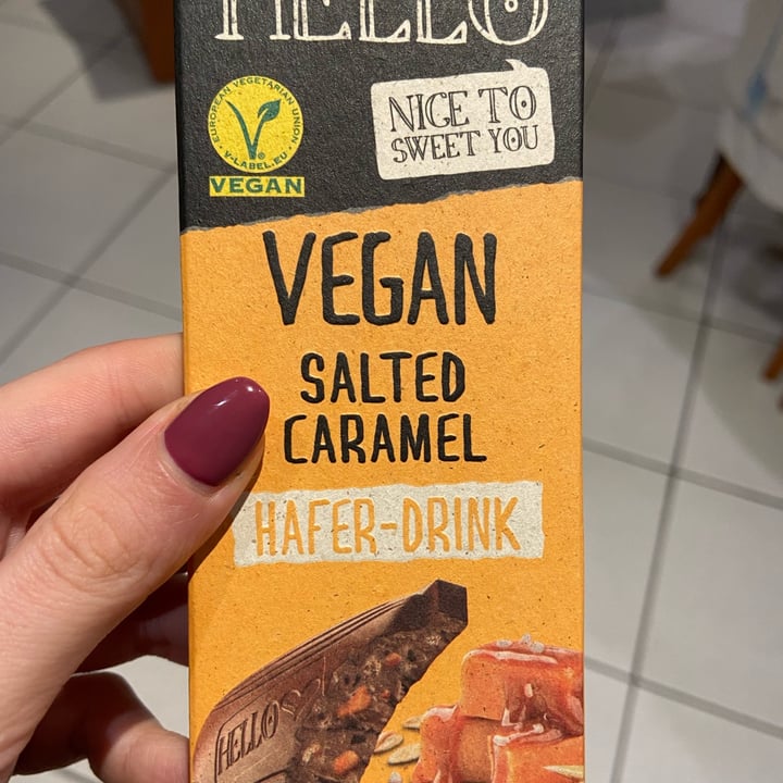 Lindt Hello Vegan Salted Caramel Review | abillion