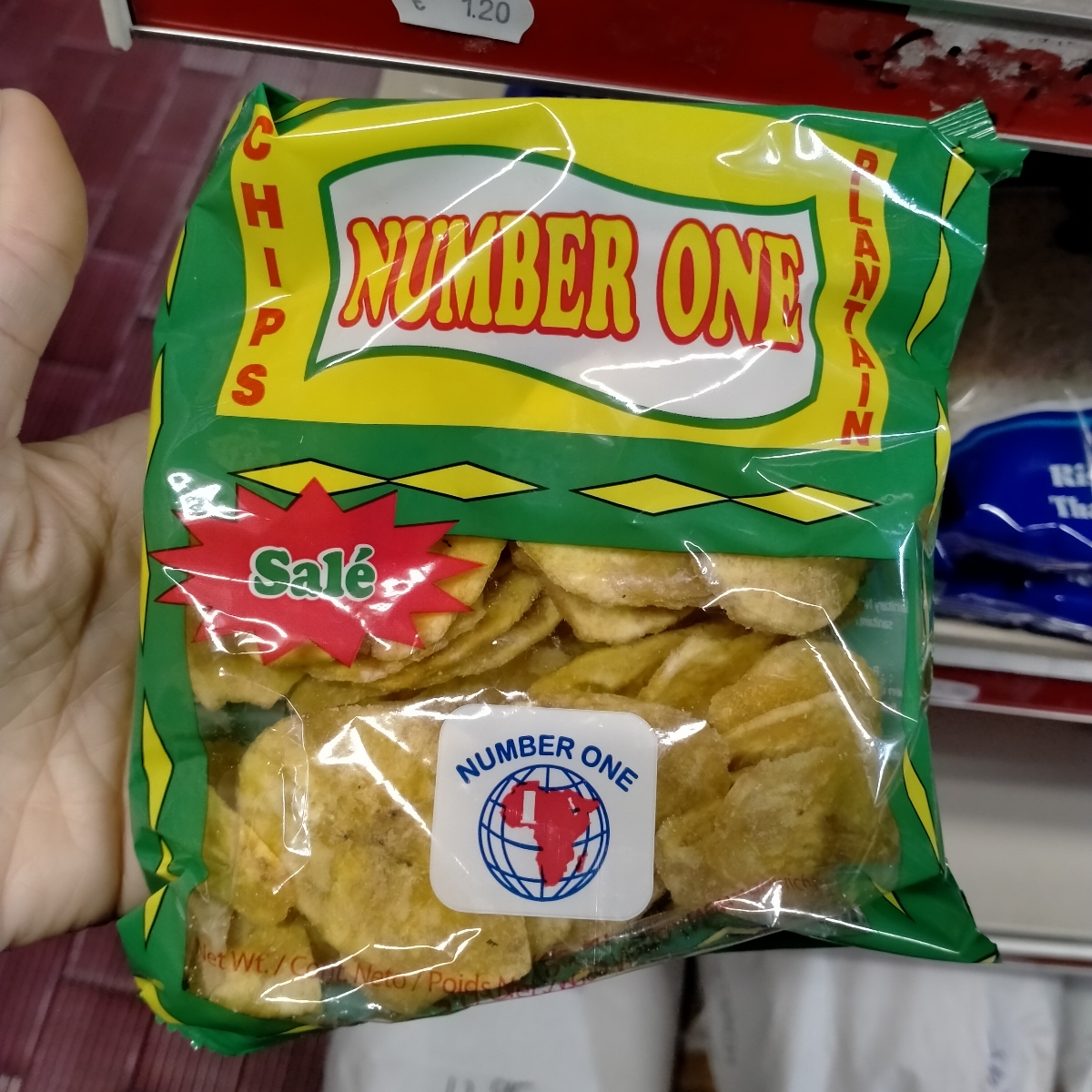 Chips Platano salato from Number One - Vegan Product Reviews & Ratings ...