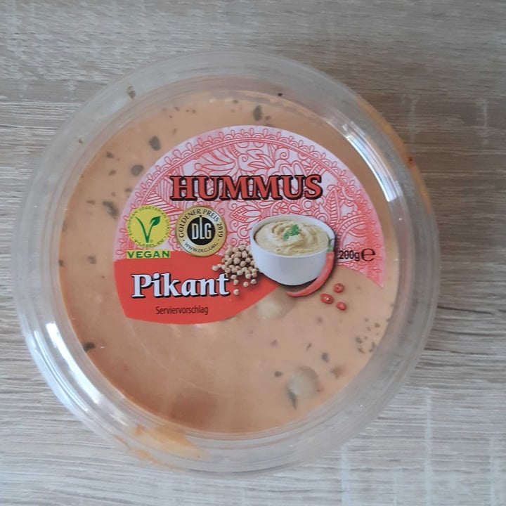 Caba Fine Food Hummus Pikant Review | abillion