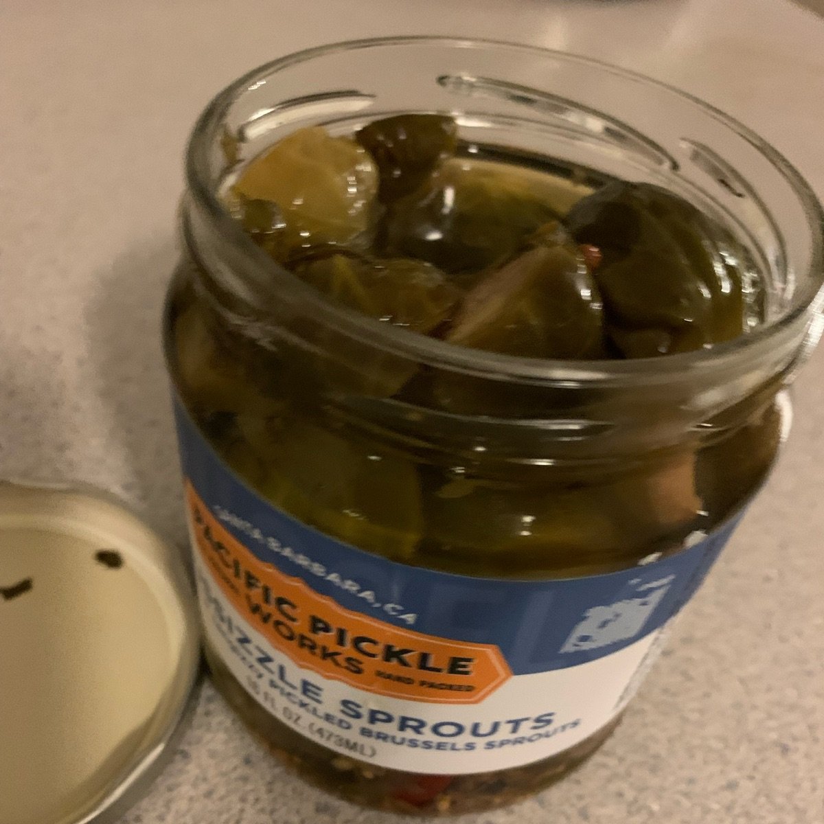 Brusizzle sprouts from Pacific pickle works - Vegan Product Reviews ...