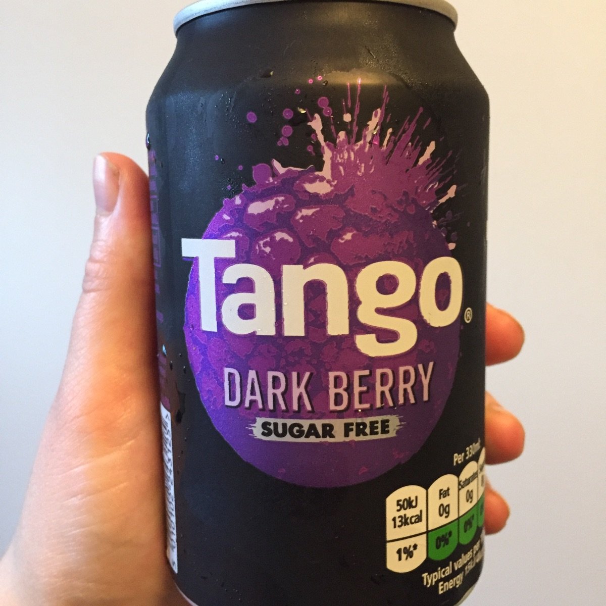 Dark Berry Sugar Free from Tango - Vegan Product Reviews & Ratings ...