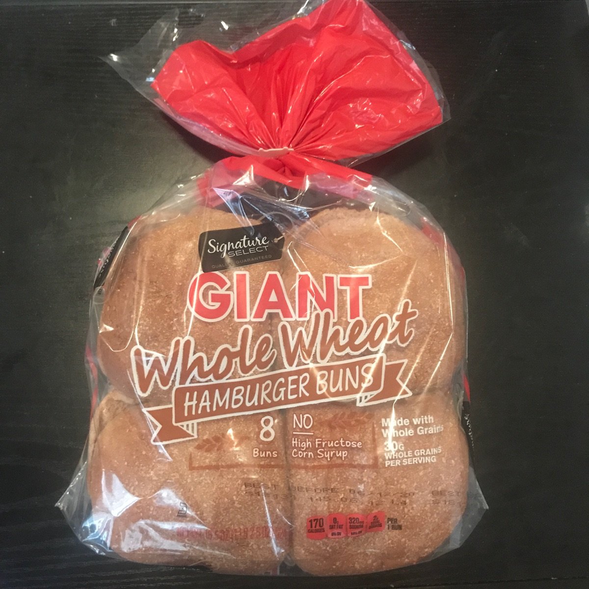 Signature Select Giant Whole Wheat Hamburger Buns Reviews | abillion Signature Select Giant Whole Wheat Hamburger Buns Reviews | abillion