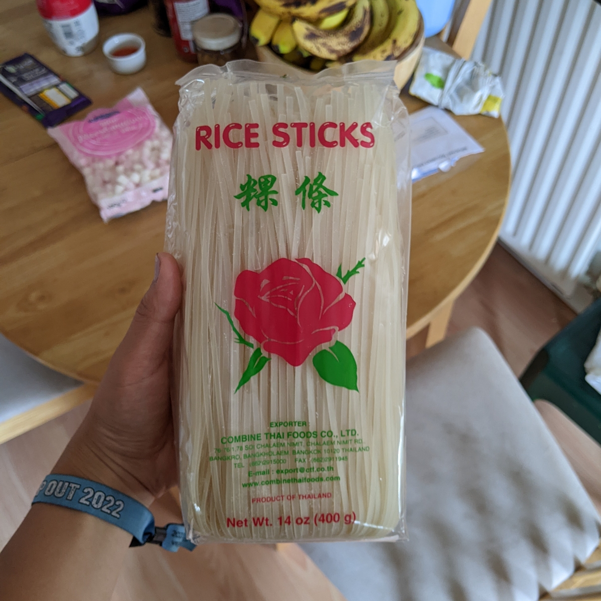 Rice Sticks from Combine Thai Foods - Vegan Product Reviews & Ratings ...