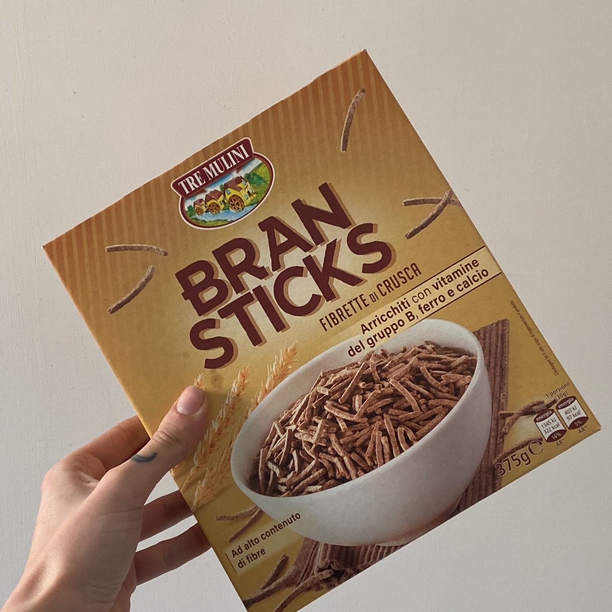 Bran Sticks from Tre Mulini - Vegan Product Reviews & Ratings | abillion