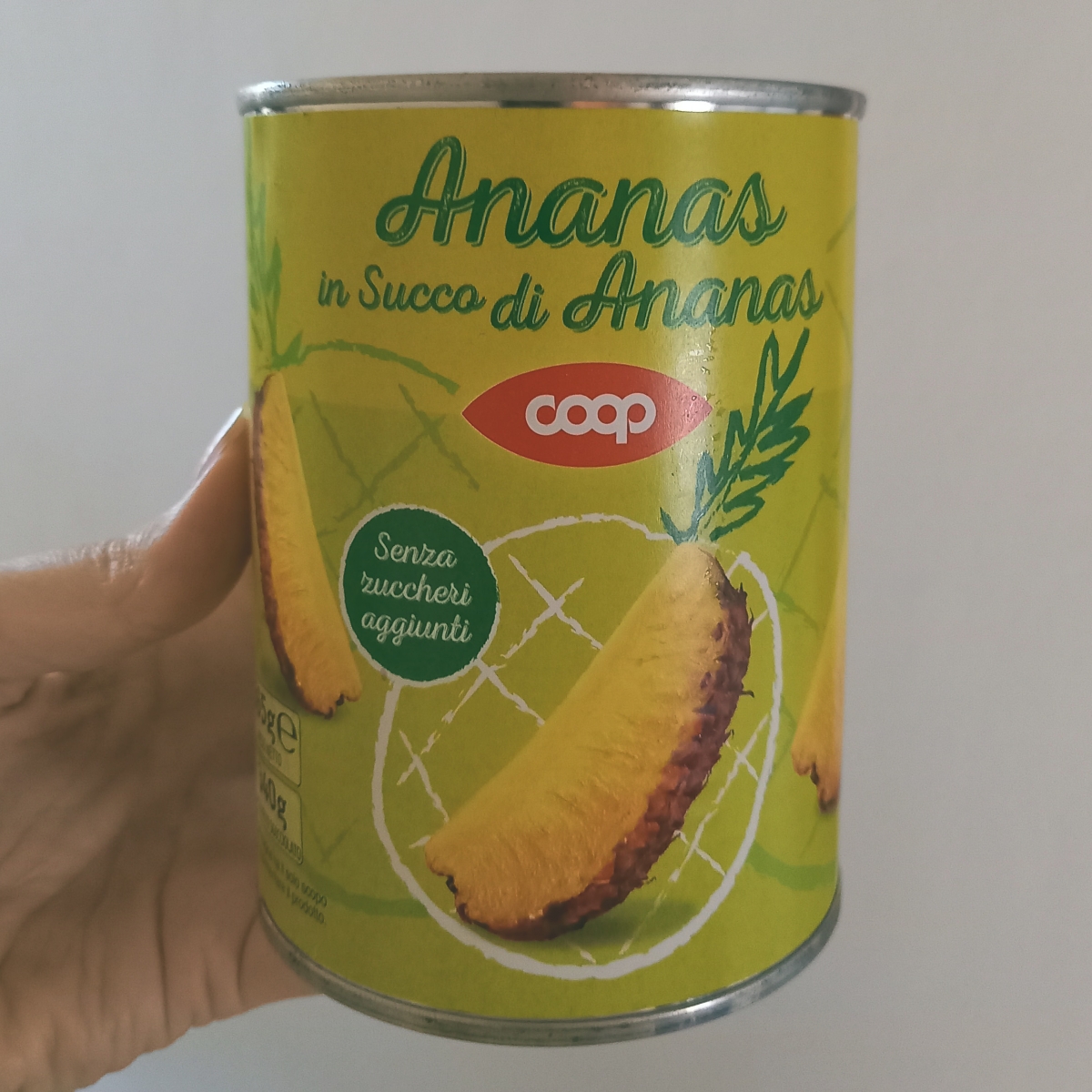 Ananas Can from Coop - Vegan Product Reviews & Ratings | abillion