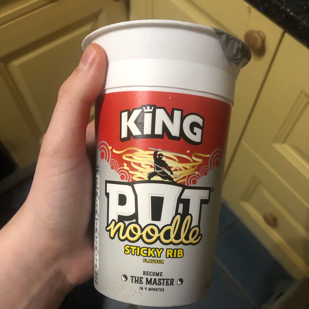 STICKY RIB from Pot Noodle - Vegan Product Reviews & Ratings | abillion