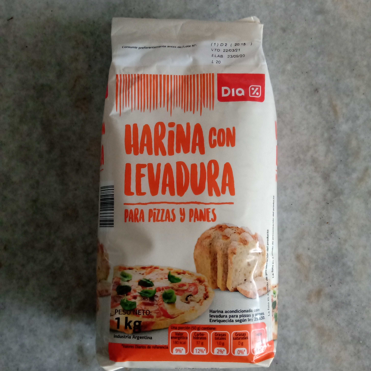 Harina con Levadura from Dia% - Vegan Product Reviews & Ratings | abillion