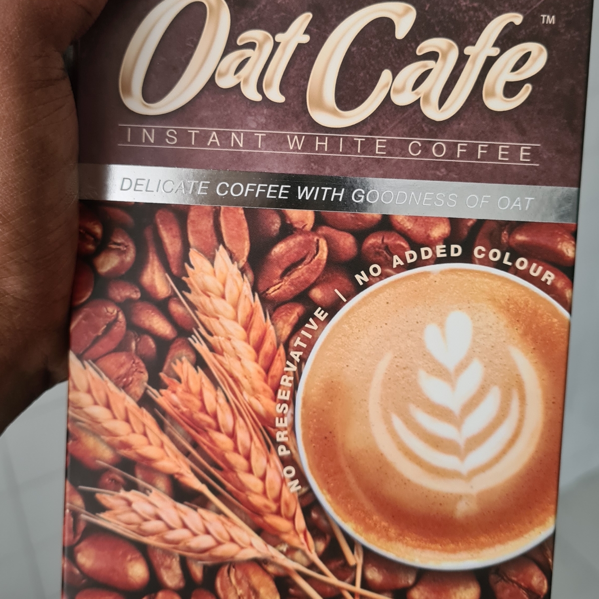 Instant coffee from Oat cafe - Vegan Product Reviews & Ratings | abillion