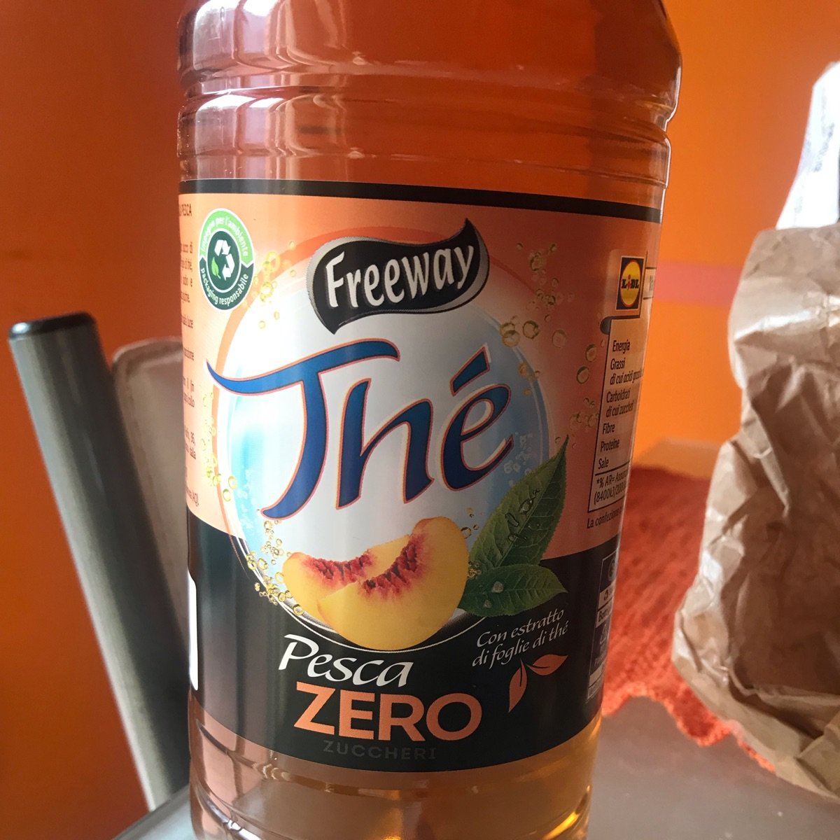 Tè Alla Pesca from Freeway - Vegan Product Reviews & Ratings | abillion