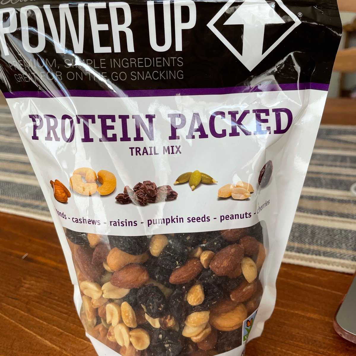 Protein Packed Trail Mix from Power Up - Vegan Product Reviews ...
