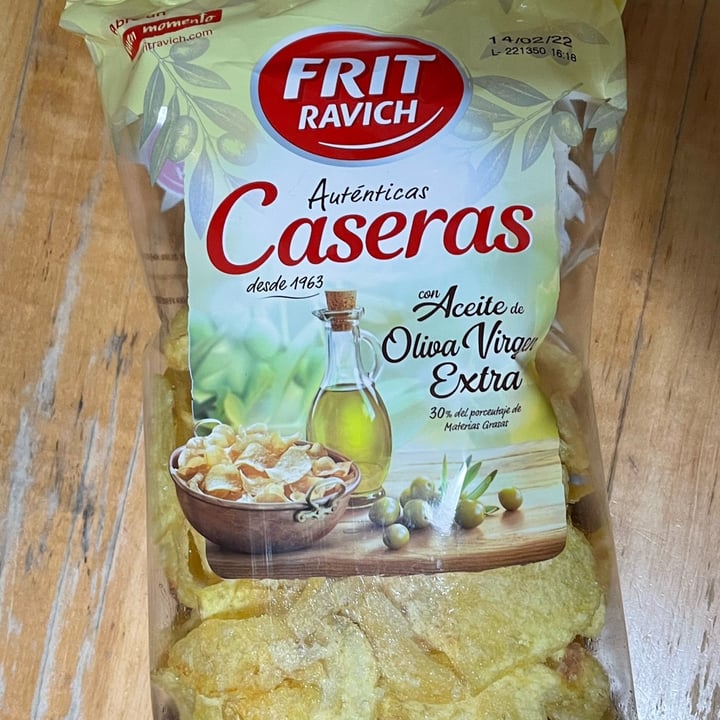 Frit Ravich Patatas caseras Review | abillion