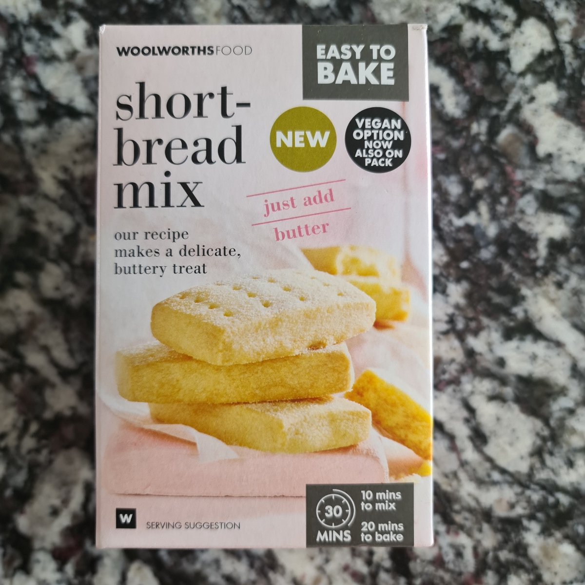 Woolworths Shortbread mix Reviews | abillion