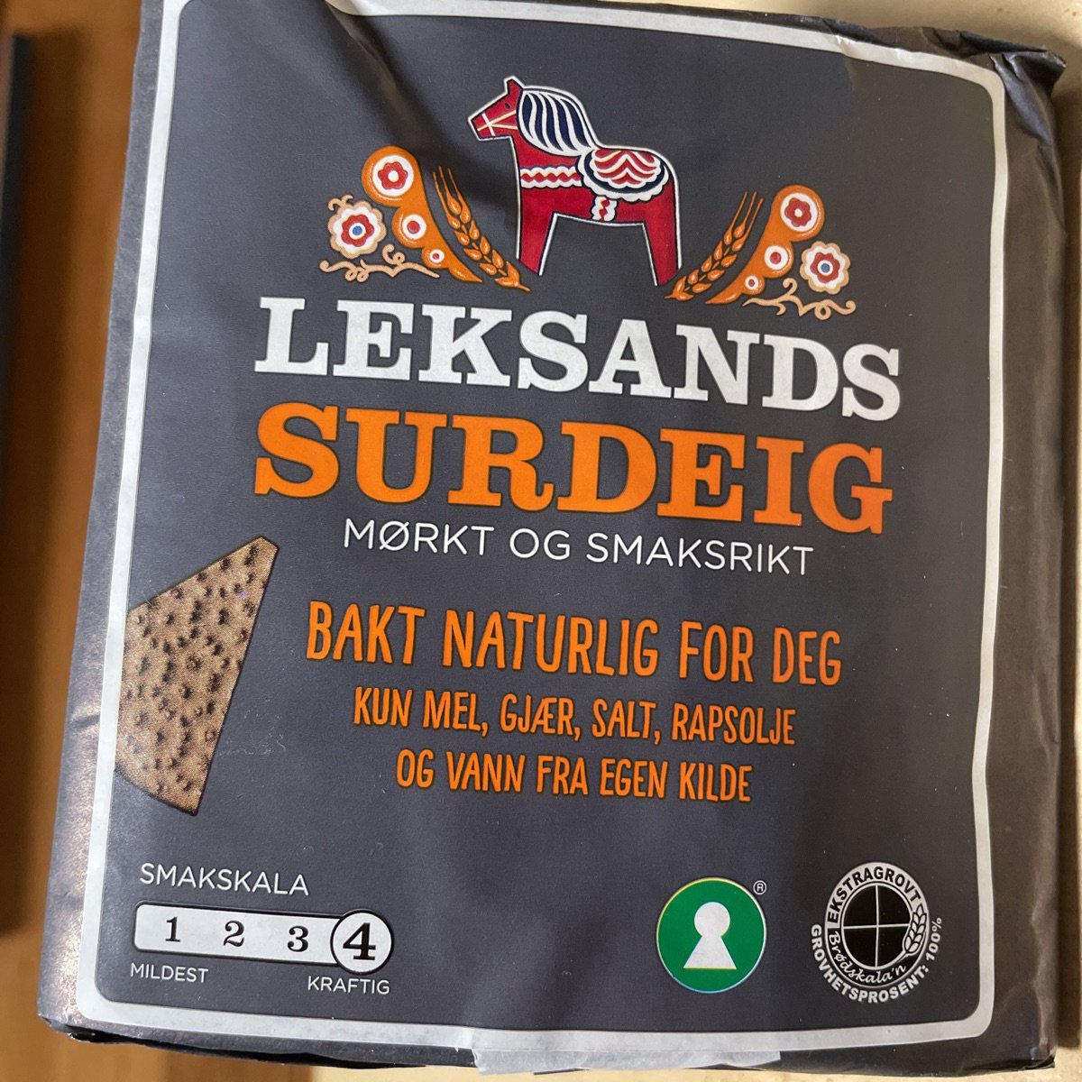Sourdough Crackers from Leksands - Vegan Product Reviews & Ratings ...