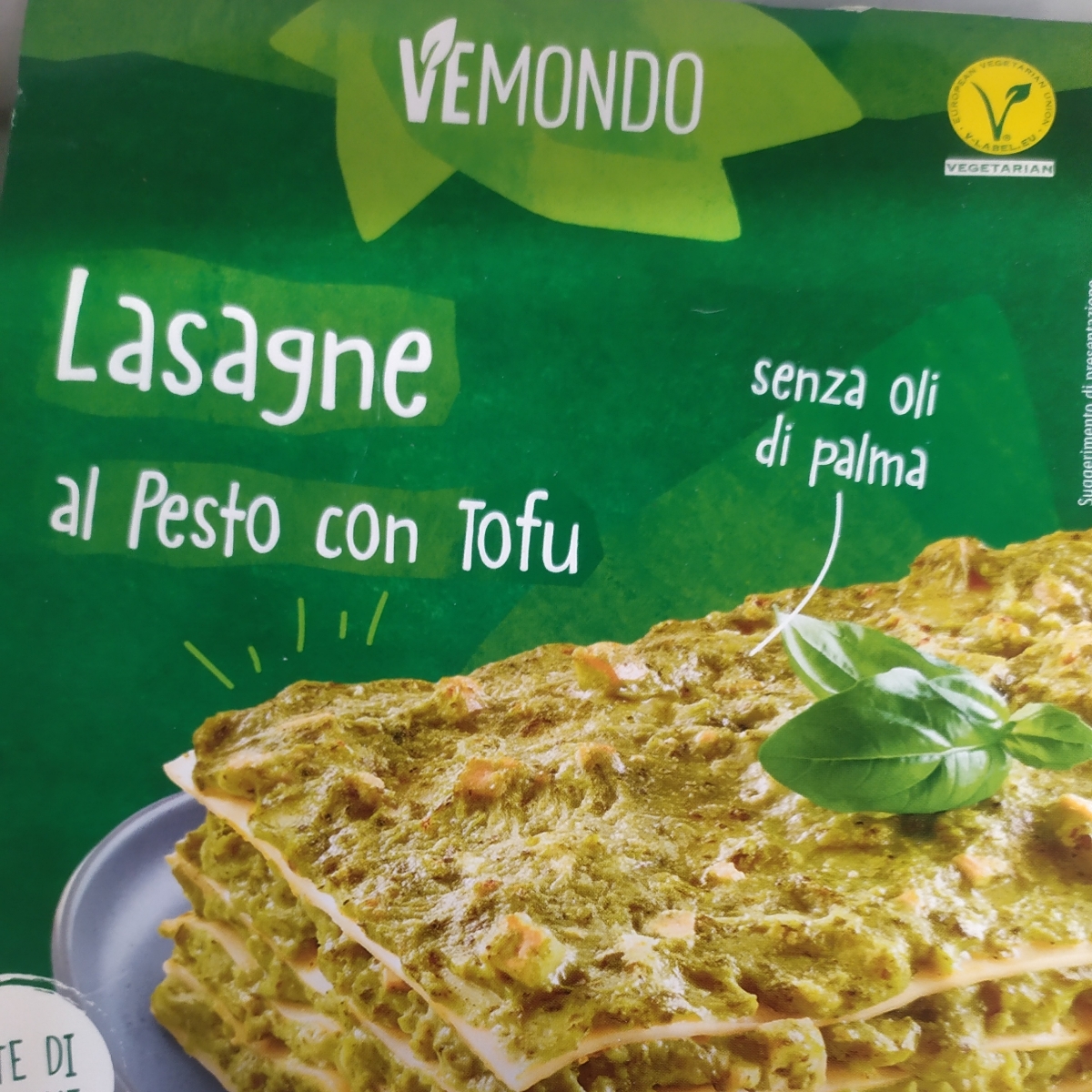 lasagna from Vemondo - Vegan Product Reviews & Ratings | abillion