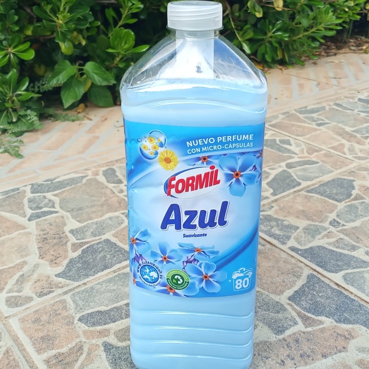 Formil Suavizante Azul Review | abillion