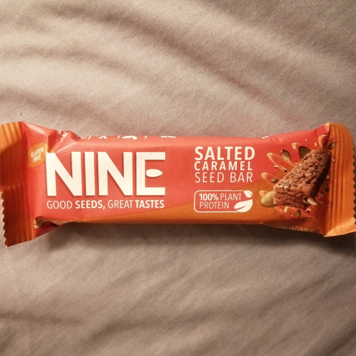 Salted Caramel Seed Bars from Nine - Vegan Product Reviews & Ratings ...