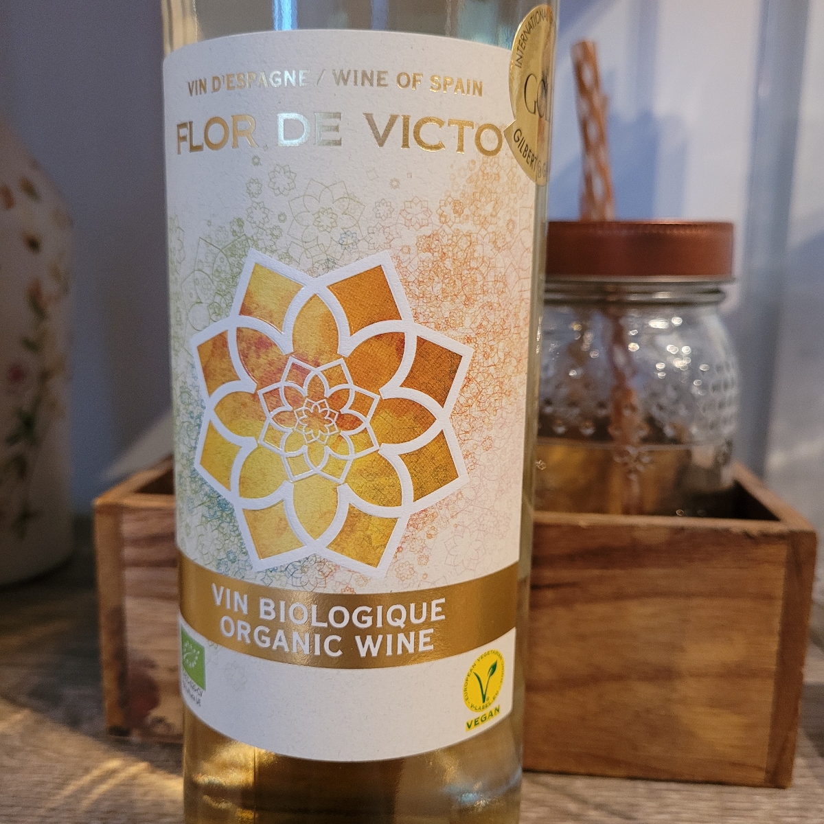 Wine from Flor de victo - Vegan Product Reviews & Ratings | abillion