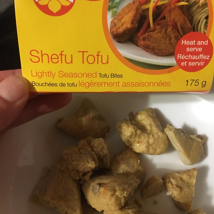 Soyarie Shefu Tofu Lightly seasoned tofu bites Review | abillion