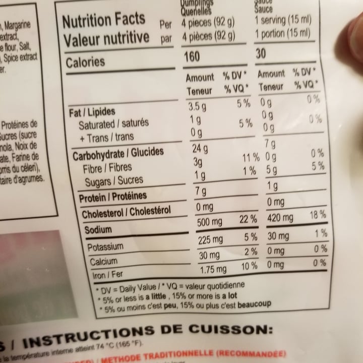 Siwin Chicken Flavored Dumplings Review | abillion