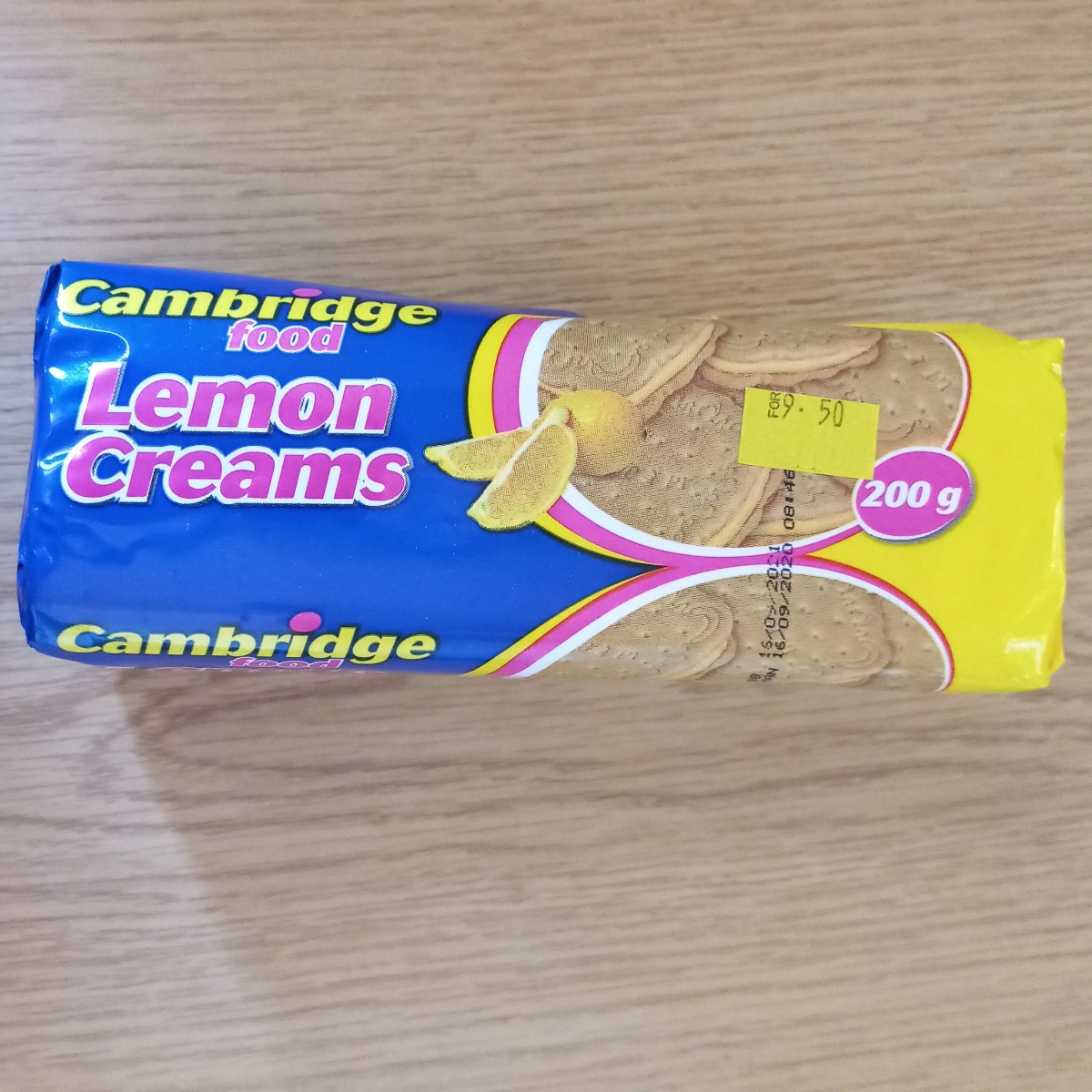 Lemon creams from Cambridge food - Vegan Product Reviews & Ratings ...