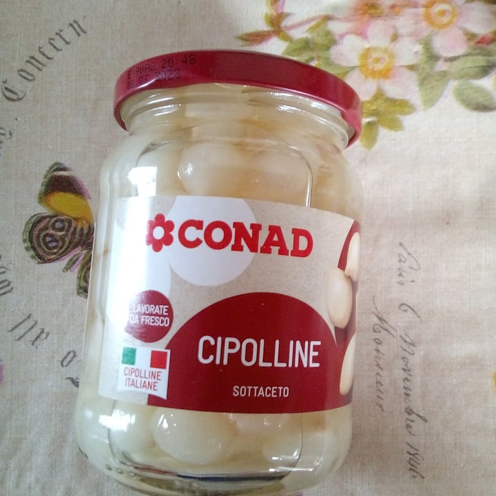 Conad Cipolline sottaceto Review | abillion