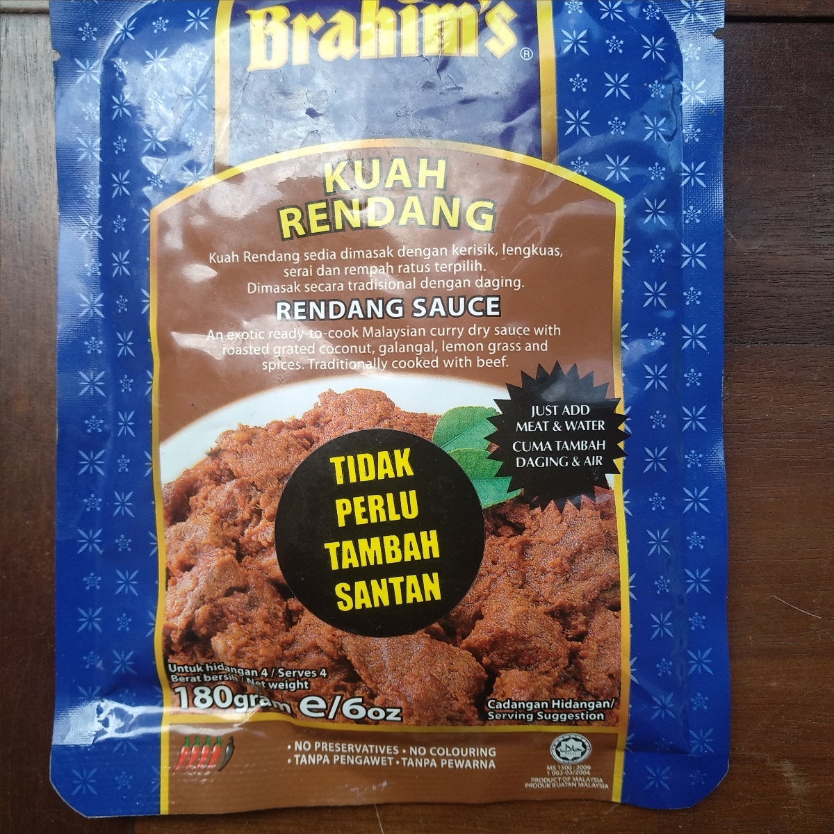 Brahim's Rendang Sauce Reviews | abillion