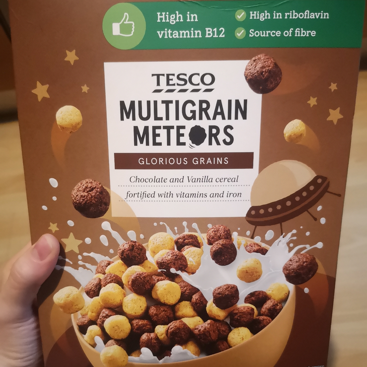 Multigrain Meteors from Tesco - Vegan Product Reviews & Ratings | abillion