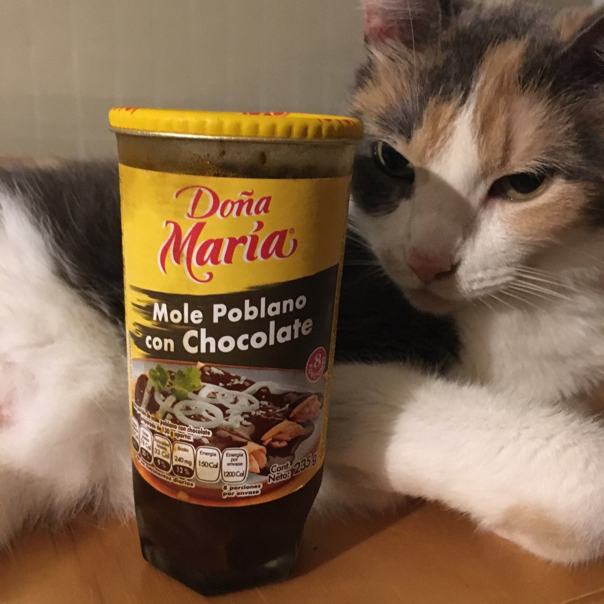 Mole Poblano con Chocolate from Doña María - Vegan Product Reviews ...