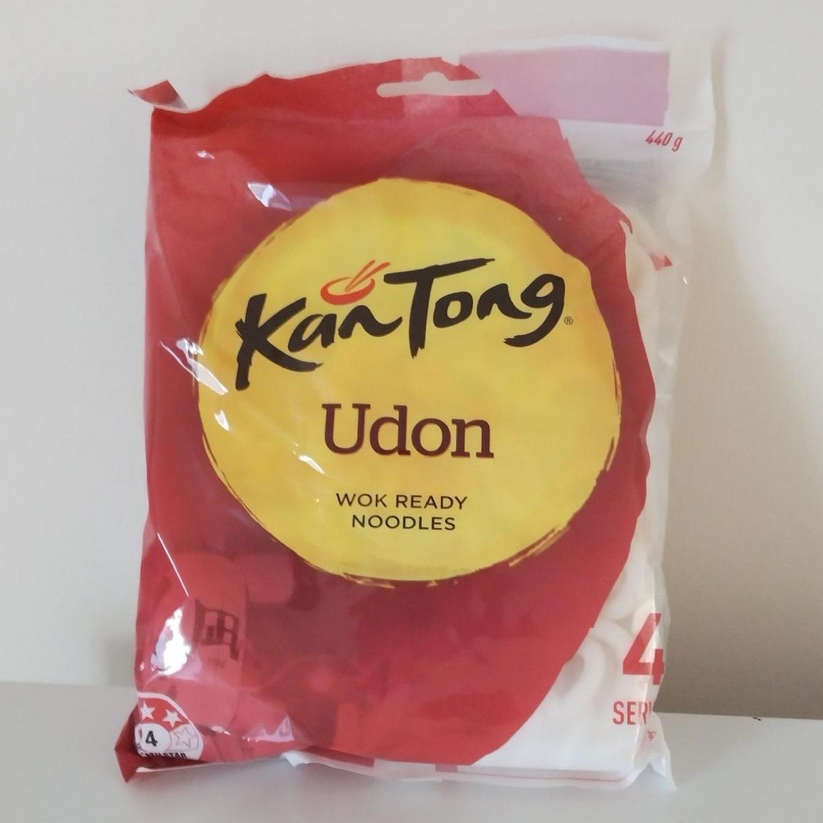 Udon Noodles from Kan Tong - Vegan Product Reviews & Ratings | abillion