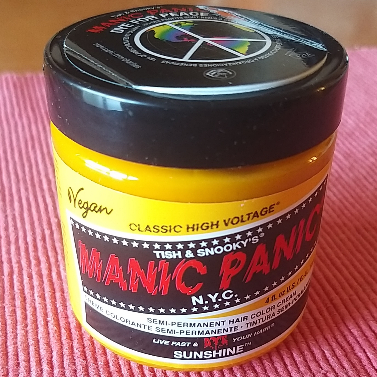 Sunshine from Manic Panic - Vegan Product Reviews & Ratings | abillion
