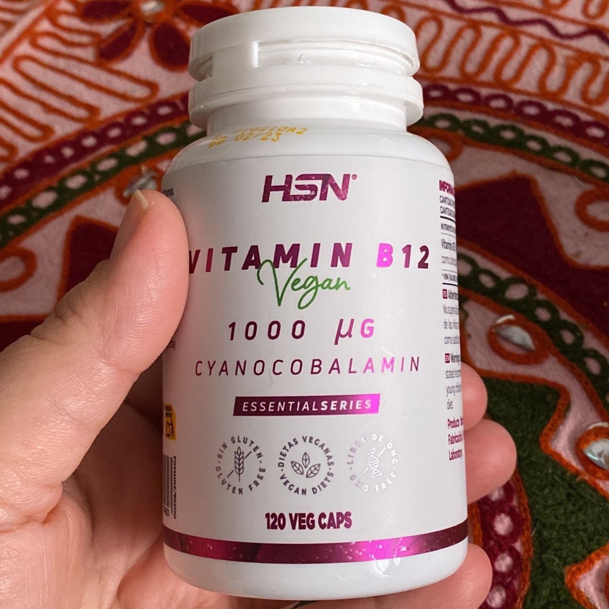 HSN - Vitamin B12 1000 mcg Cyanocobalamin Review | abillion