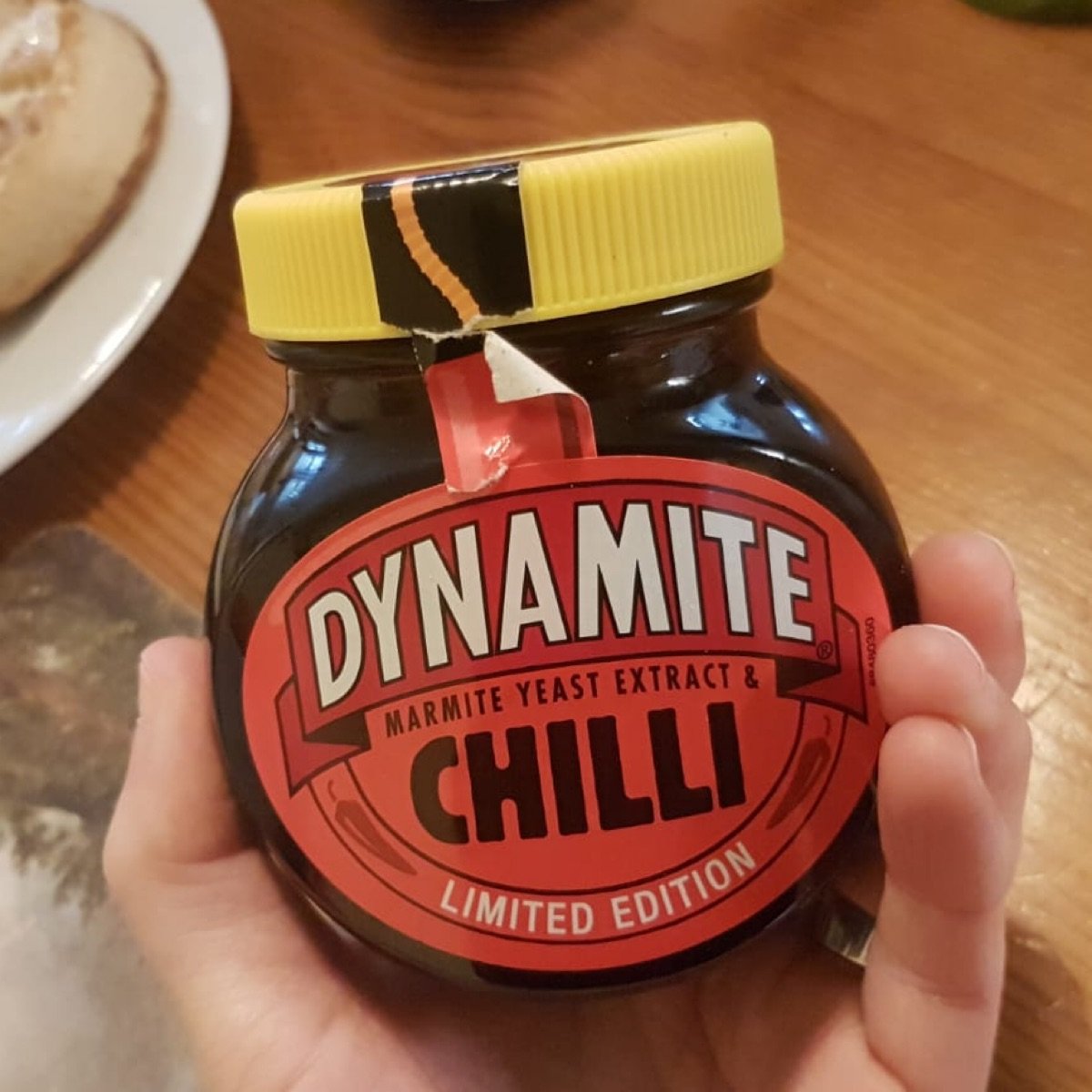 Marmite Yeast Extract from Dynamite - Vegan Product Reviews & Ratings ...