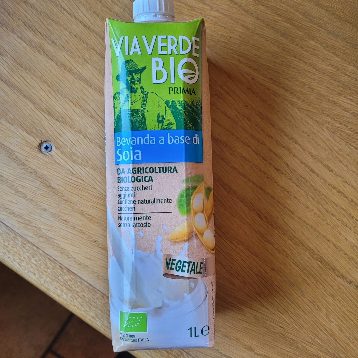 Bevanda a base di soia from Via verde Bio primia - Vegan Product ...