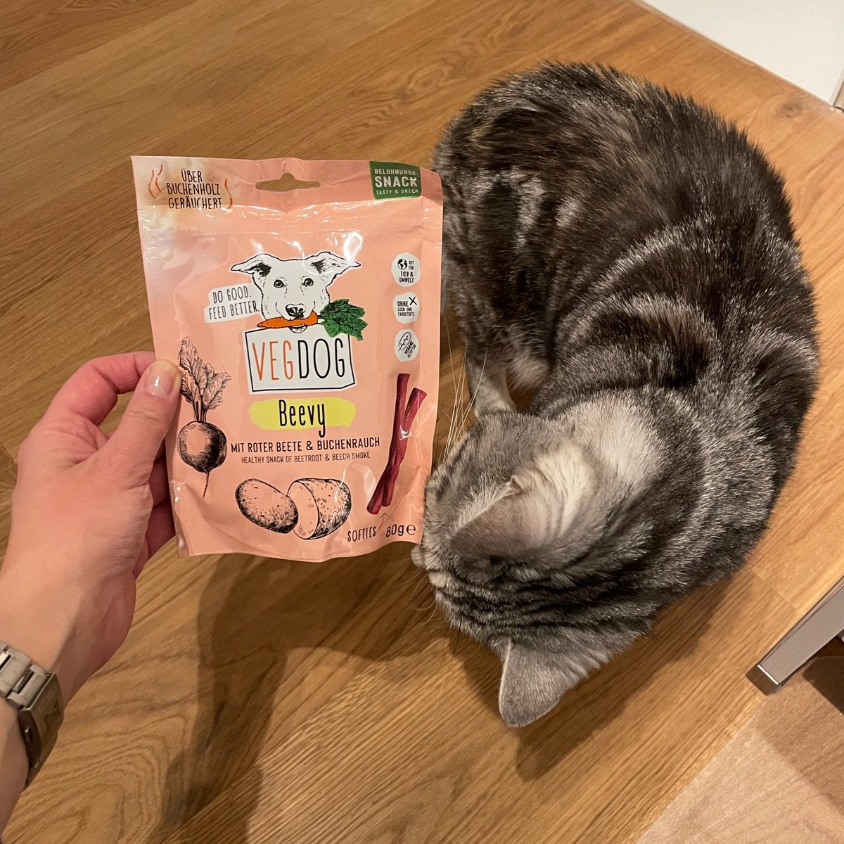 Vegdog Beevy from Vegdog - Vegan Product Reviews & Ratings | abillion