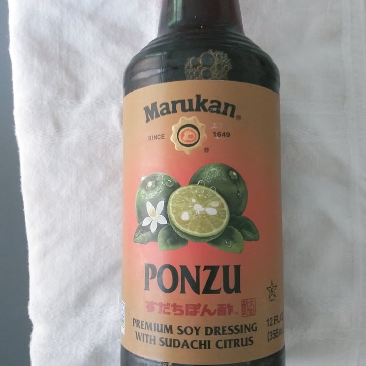 Marukan Ponzu Review | abillion