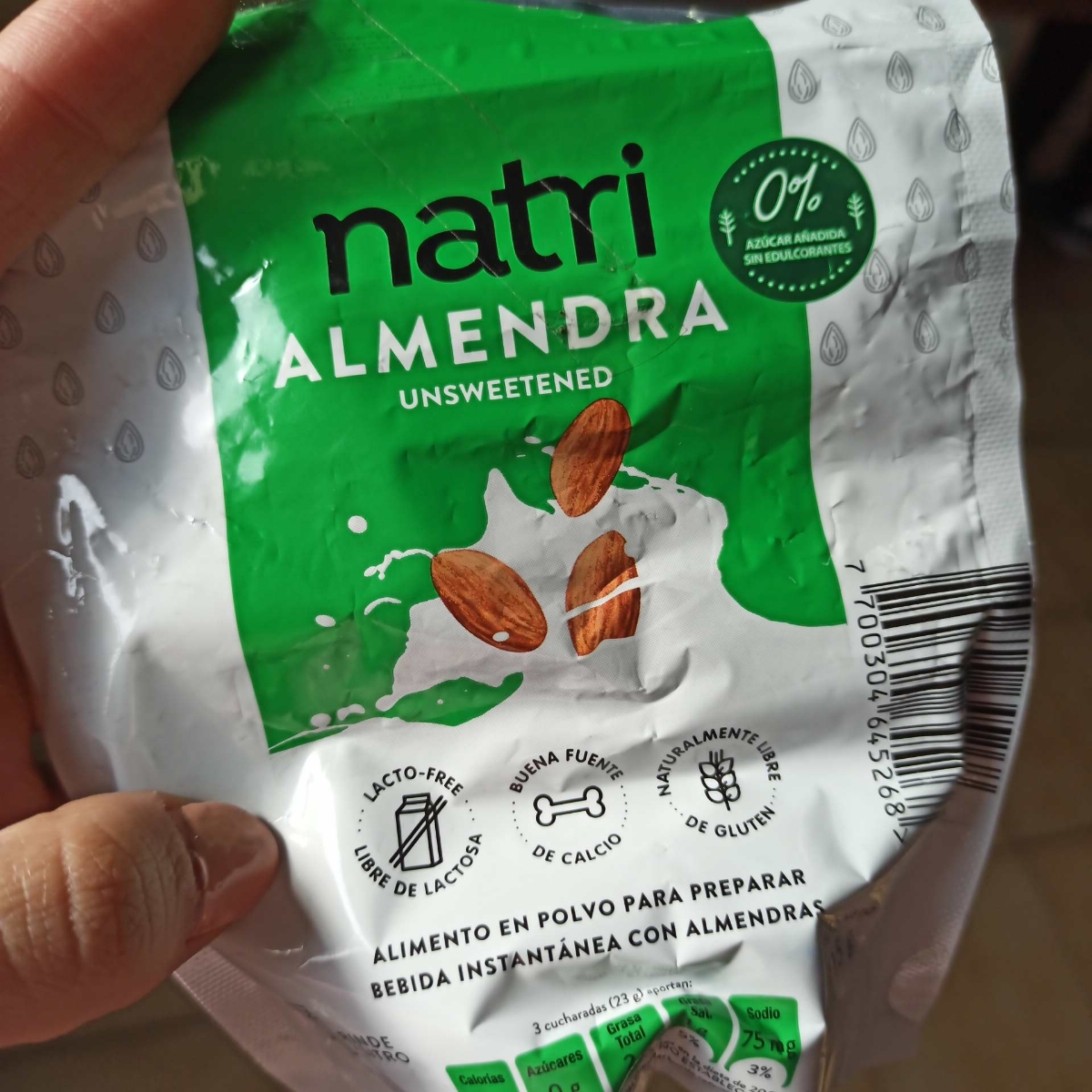 leche en polvo sin azúcar from Natri - Vegan Product Reviews & Ratings ...