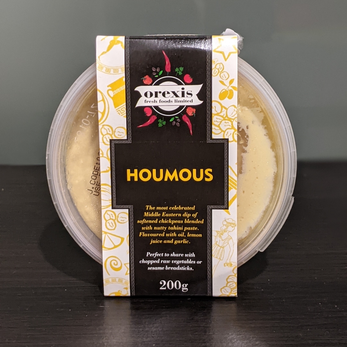 Houmus from Orexis - Vegan Product Reviews & Ratings | abillion