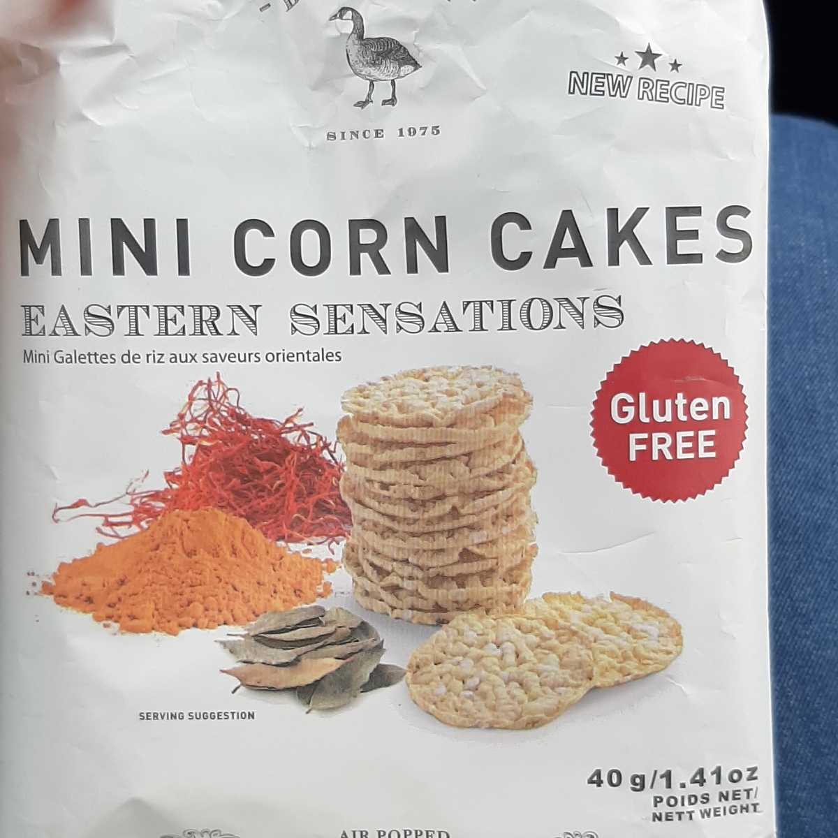 Rice Snack Eastern Sensation from Bakali - Vegan Product Reviews ...